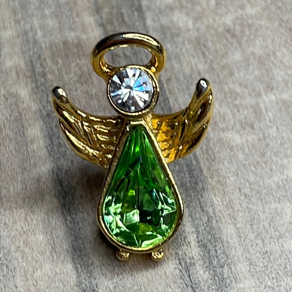 Vintage | Jewelry | Vintage 997 Psco Angel Pin | Poshmark